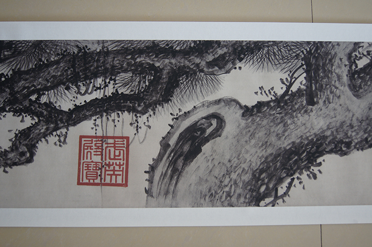 品一山水画天然石头山水画简笔画大山谷图库