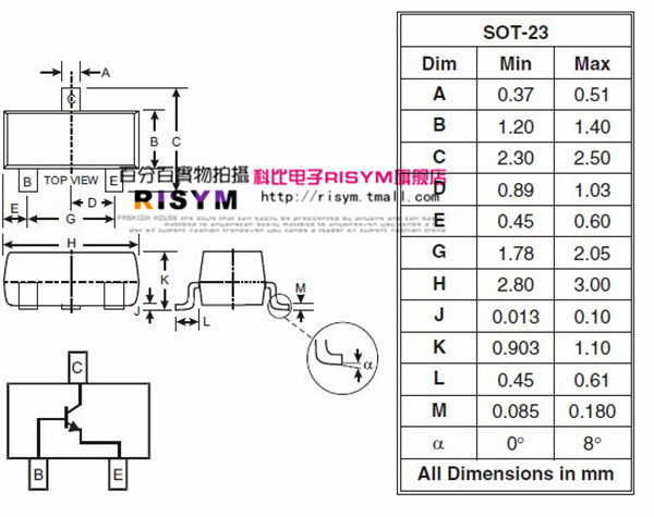 sot23封装尺寸图,to263封装,to252封装尺寸(第15页)_大山谷图库
